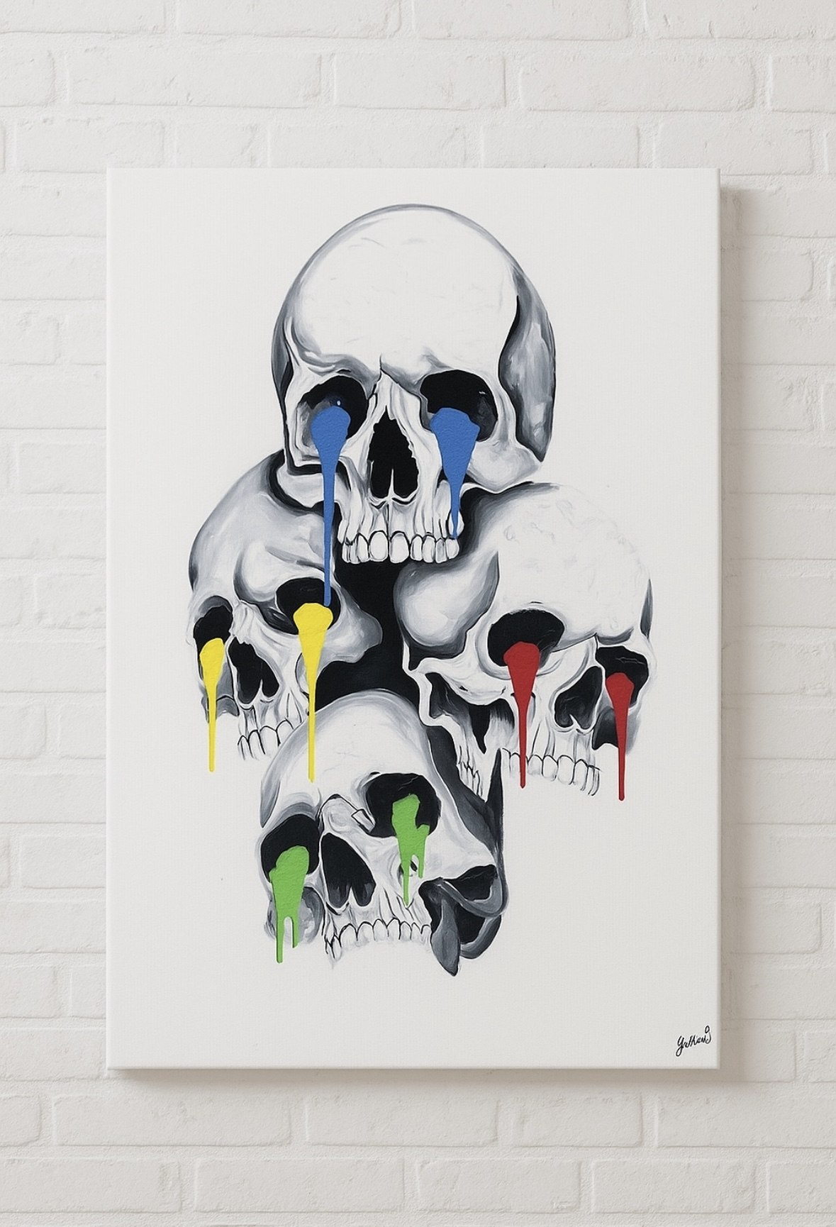 The Skull Collection – Brevetti Art